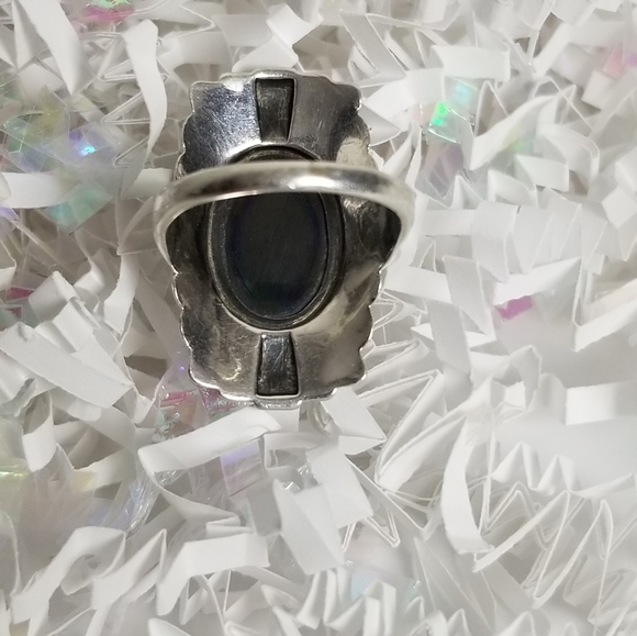 Jewelry | Vintage Deco Art Sterling Silver Ring | Poshmark